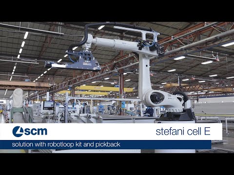 Scm stefani cell E: solution with kit robot loop and pickback