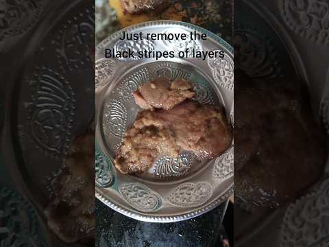 How to clean the fish eggs๐๐ ๐ฅ#nonveg #nonvegrecipe #nonvegfood #fish #fishegg #fishing #eggrecipe .