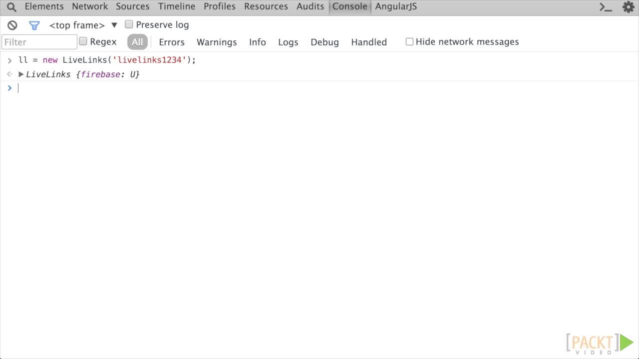 Learning Firebase: Sorting the Data | packtpub.com