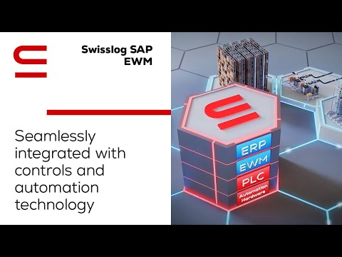 Swisslog SAP EWM: Seamlessly integrated with controls and automation technology