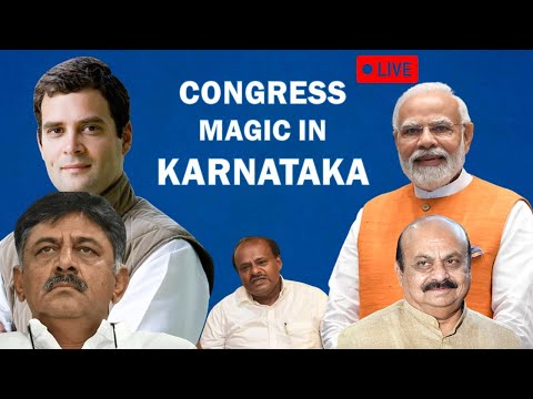 Karnataka Elections Results Live: Congress on victory path | BJP | Election Results 2023 | PM Modi