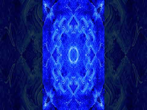 Blue Gradient Background Swirls