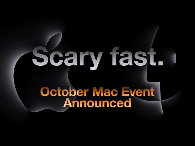 🍎 Scary Fast: Apple проведе ще один захід 30 жовтня | Na chasi