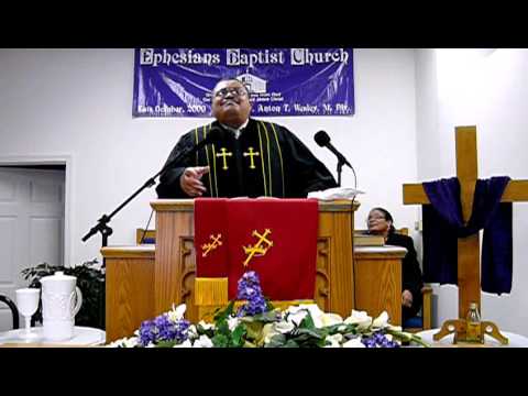 "Who Stands for God?," part 4- Rev. A. T. Wesley