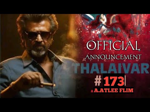 Thalaivar 173 movie official Announcement | Rajinikanth | Atlee | Sun picture | pluspicture tamil