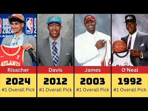 NBA Draft | Every #1 Overall Pick Since 1947 to 2024