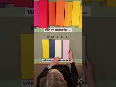 what color is your name, emily?