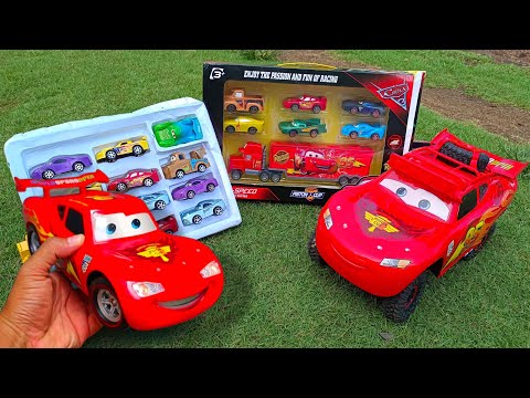 Disney Pixar Cars Unboxing Review l Lightning McQueen Bubble RC Car | Monster Truck