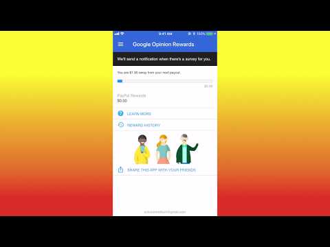 Google Opinion Rewards Review ~ No Surveys???