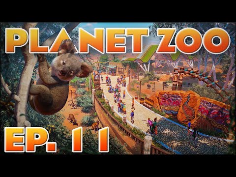 PLANET ZOO Let's Play Franchise Mode in 2021 | Episode 11 | Brand New Zoo!