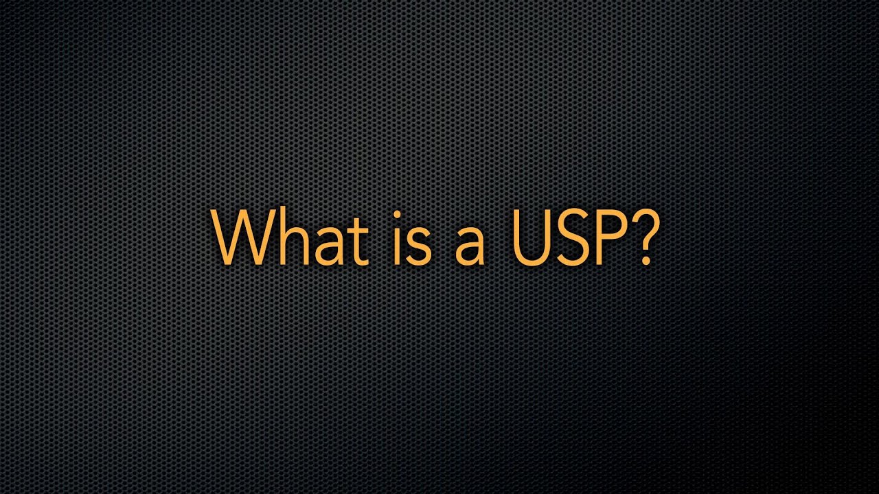 Marketing Minute: What is a USP?