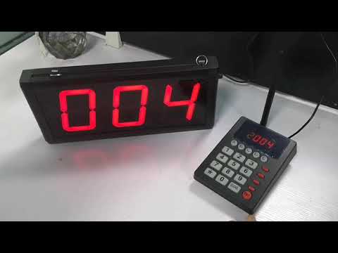 Clinic/Pharmacy queue call system K-999+K-403