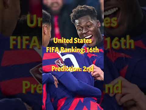 What are your World Cup Group B predictions? Here are Justin's! #shorts