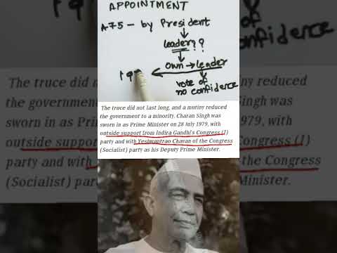 How is our Prime Minister appointed? | Article 75 | Indian Polity | Ideal Bibliotheca