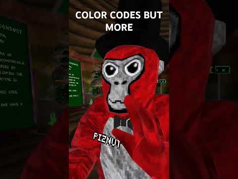 COLOR CODES BUT MORE