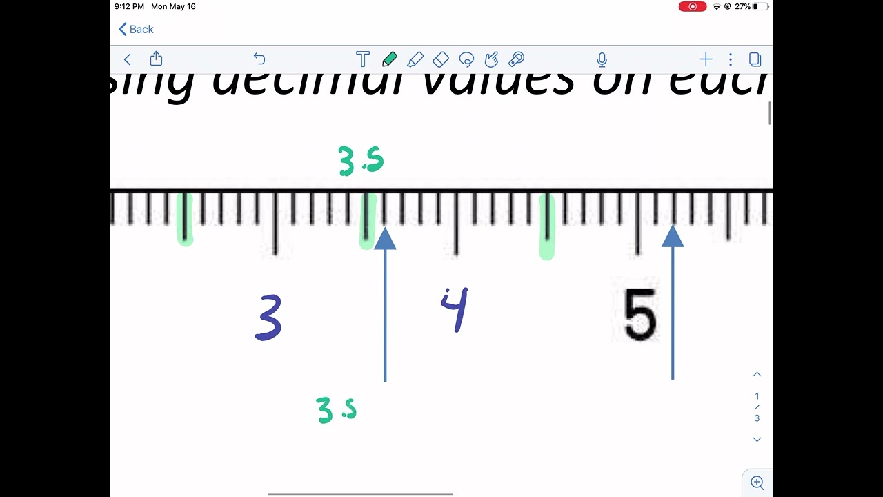 Math-Salamanders: Decimal Number Lines to 1DP Sheet 1B