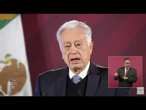 Conferencia matutina: La CFE construye todo un sistema eléctrico en la Península de Yucatán.