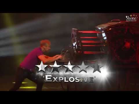 X Treme Magic Trailer 2021 The Auditorium At M&S Bank Arena Liverpool Shone Productions