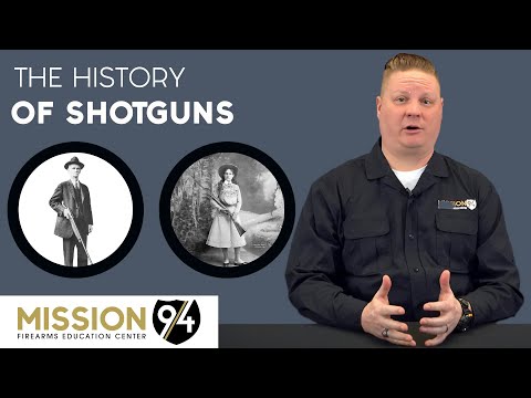The History of Shotguns