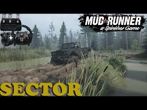 Steam Community :: Video :: SpinTires: MudRunner | Sector | Map Mod | Spun Jeep Kaiser M715 ...