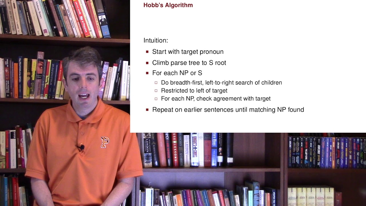 Question Answering: Coreference