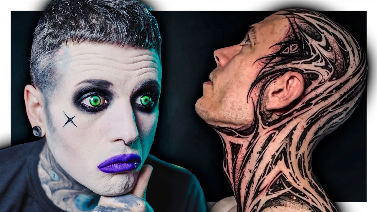 THIS was his FIRST TATTOO?!