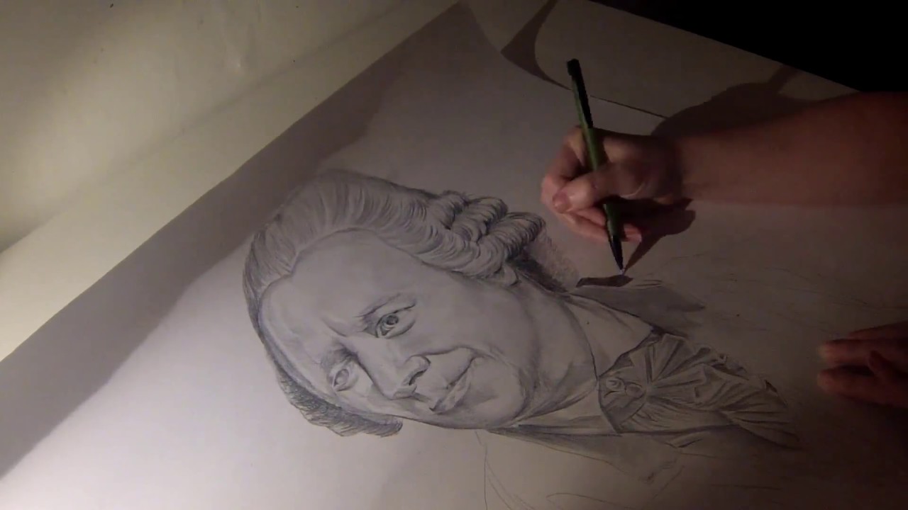 Leonhard Euler Portrait