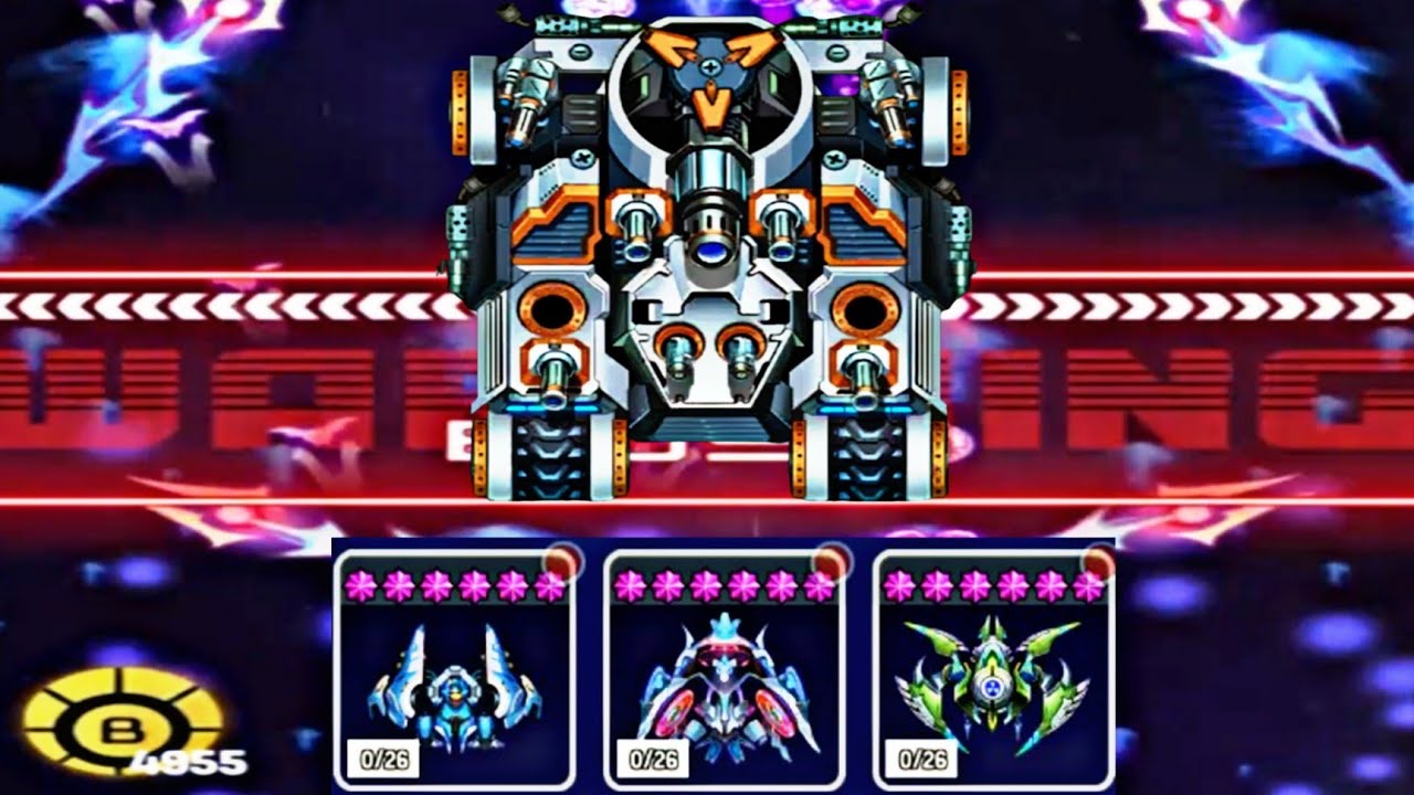 space shooter only boss gameplay#2 by rocket studio