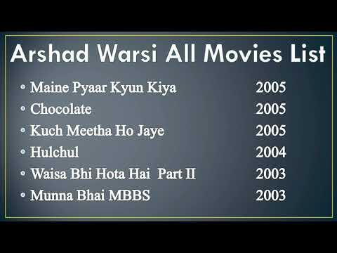 arshad warsi movies list