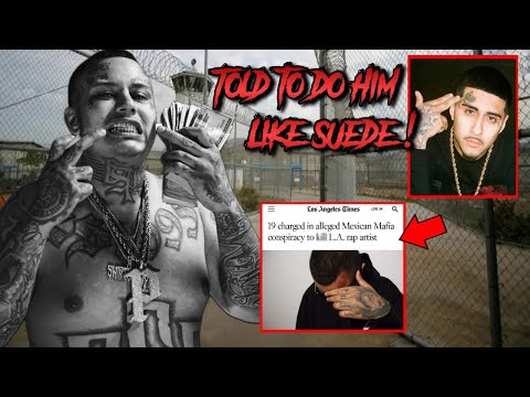 Swifty Blue: 19 Mexican Mafia members arrested for trying to K!ll him like MoneySign Suede