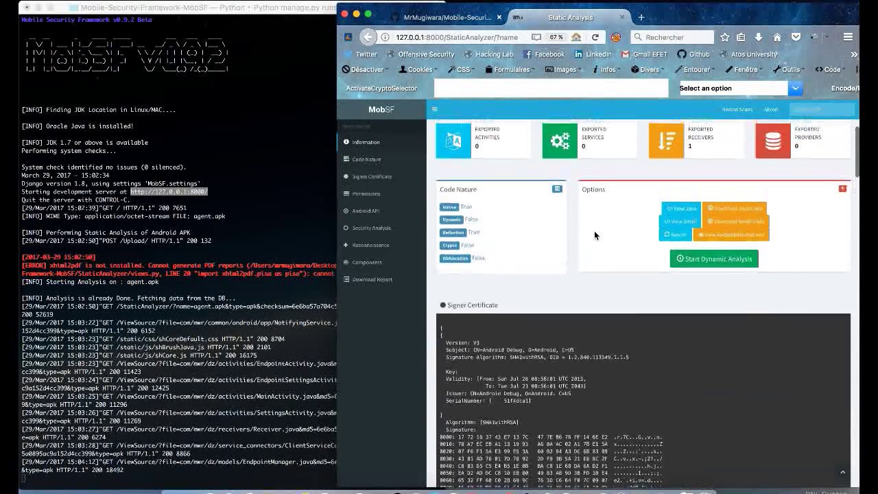 Reverse Engineering On Android Applications - Demo