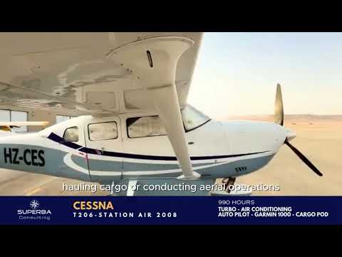 For sale is a 2008 Cessna T206 Turbo Stationair