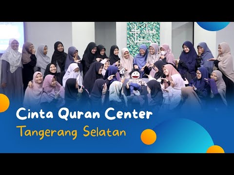 CINTA QURAN CENTER, MASJID AL FATIH #DongengMadani
