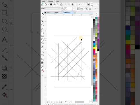 HR Human Resources Latter logo Design Tutorial Ayan Graphics #viral #shorts #short