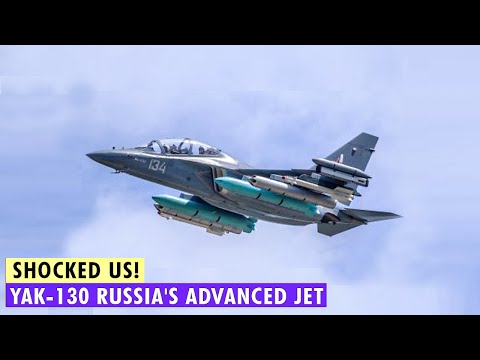 Yak-130 Russia's Advanced Jet Trainer Unveiled Shocked US!