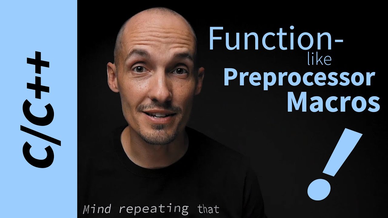 How to Write Function-Like Preprocessor Macros (C example)
