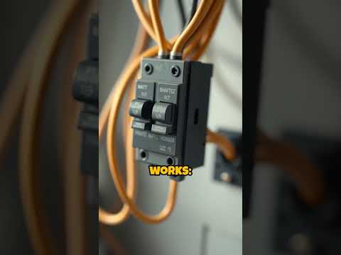 What’s Inside a Circuit Breaker? #electric