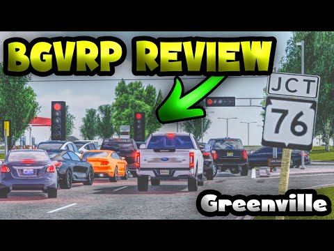 I PLAYED BGVRP FOR THE FIRST TIME EVER! | Roblox Greenville Roleplay