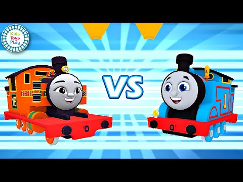 Kids Toys Play Go Go Thomas! Updating Nia!
