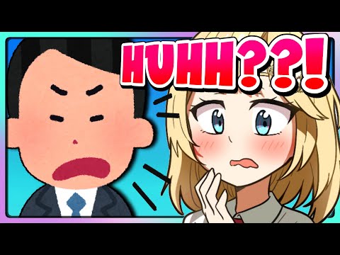 Ame asks a stranger for directions in Japanese