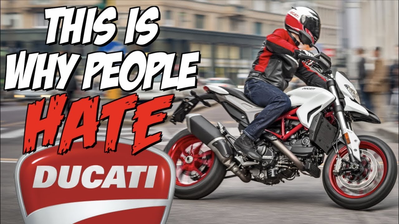 This is why people HATE Ducati
