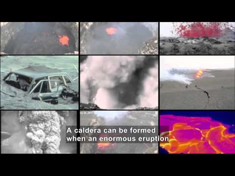 Science Video Vocab: Caldera (Accessible Preview)