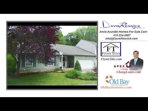 2596 Timber Cv Annapolis MD 21401 House for sale