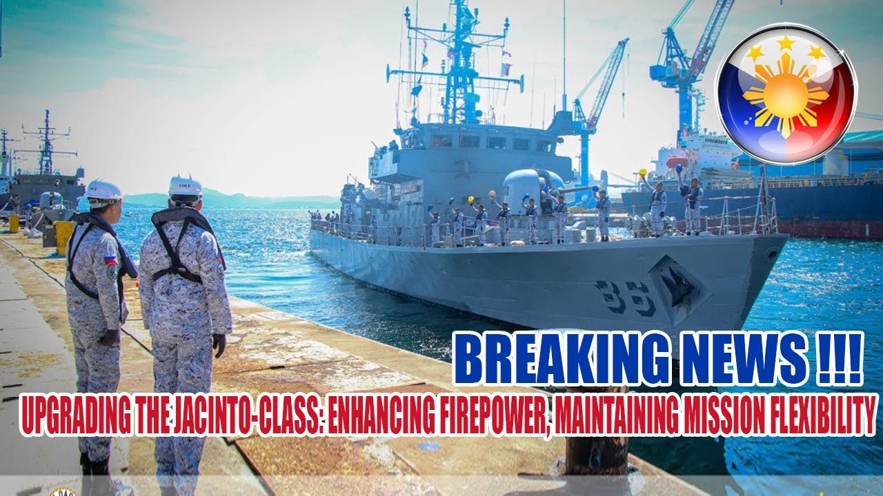 UPGRADING THE JACINTO-CLASS ENHANCING FIREPOWER, MAINTAINING MISSION FLEXIBILITY