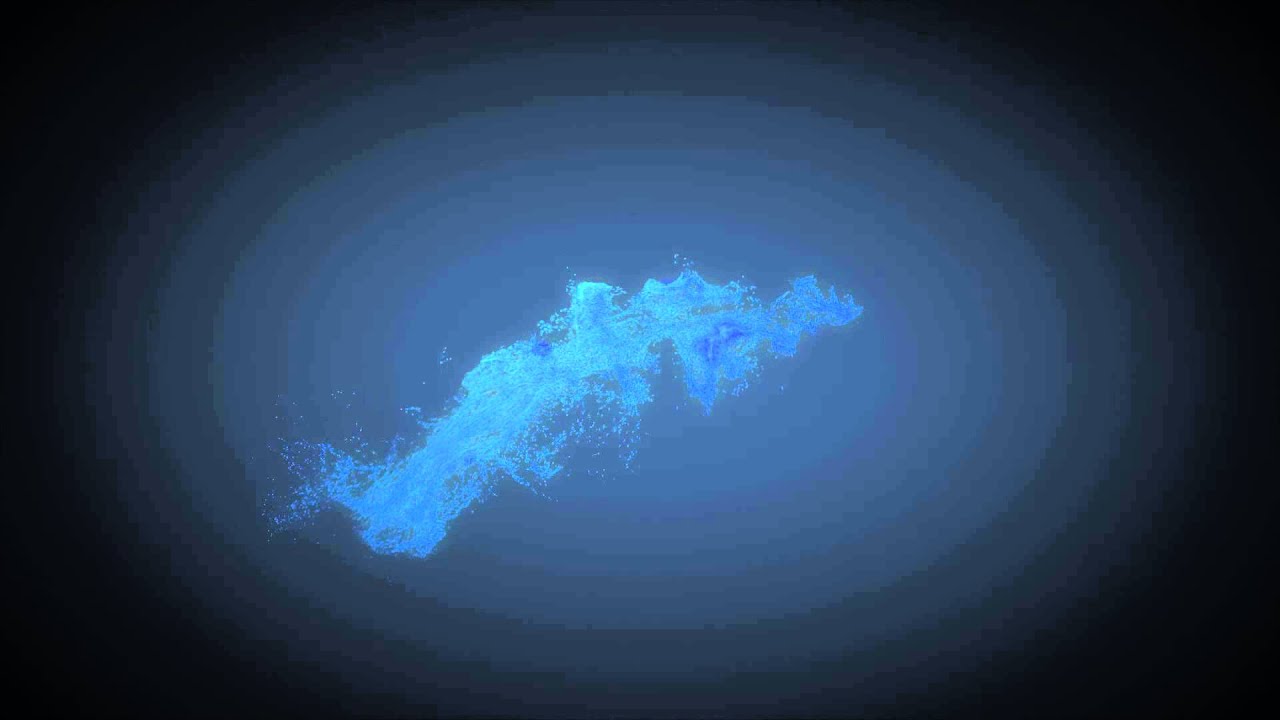 Cinema 4D - 100,000 Thinking Particles