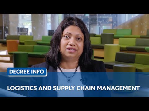 Study Logistics and Supply Chain Management at UniSA