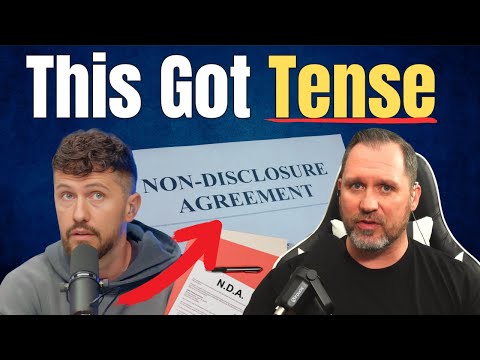 I PRESSED Ruslan On NDAs, Plagiarism, & Deconstruction—Here’s What Happened @RuslanKD