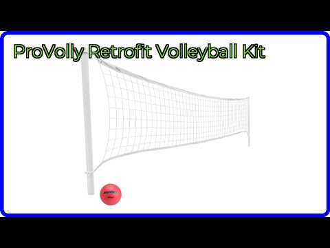 REVIEW (2025): ProVolly Retrofit Volleyball Kit. ESSENTIAL details.