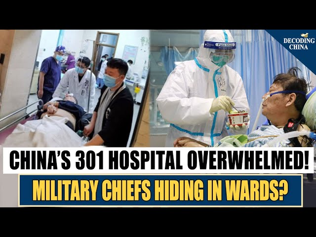 Xi’s Rare Appearance Raises Alarm—Top Officials Vanish into 301 ...