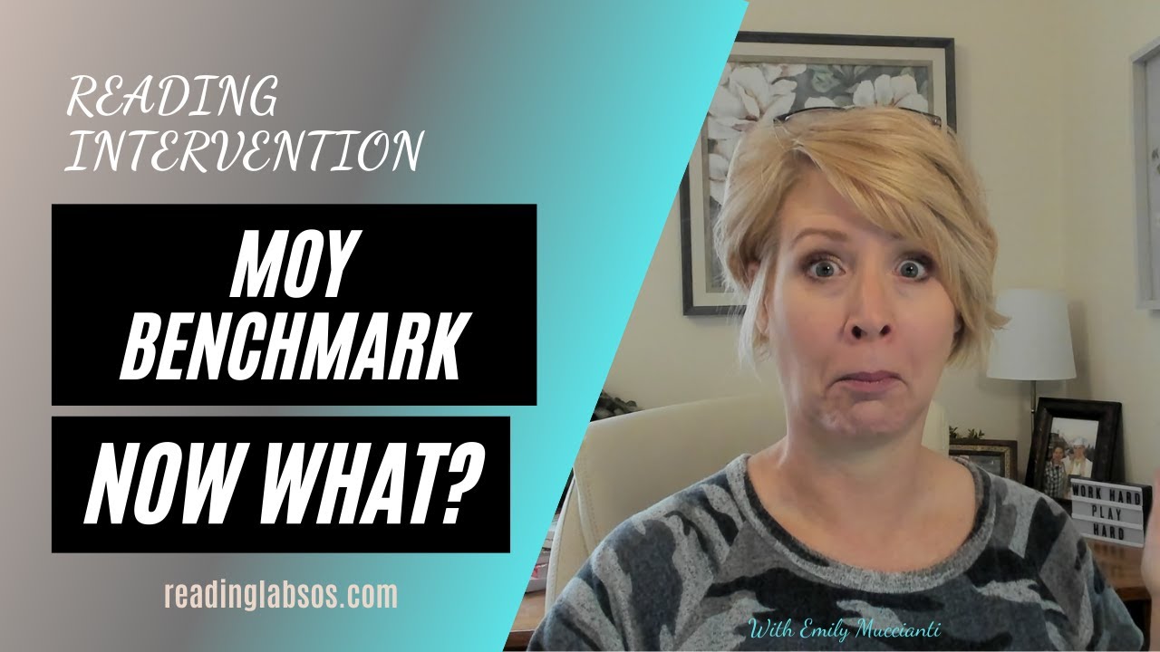MOY Universal Screening Benchmark Data - Now What?